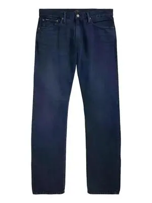 Polo Ralph Lauren Logo-patch Jeans - Blue