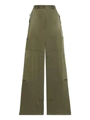HELMUT LANG Helmut Lang Flight Satin-Crepe Cargo Pants