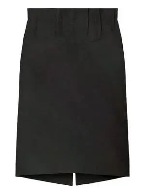 TORY BURCH Asymmetrical Midi Skirt