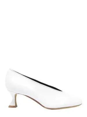 Moschino 50mm Pumps - White
