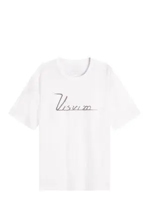 Visvim Logo Jumbo T-shirt - Black