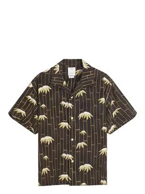 Visvim Copa Silk Bamboo Vacation Shirt - Black