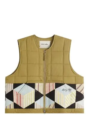 STORY MFG. Saturn Vest - Tessellate Patchwork