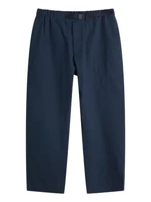 Moncler Technical Seersucker Trousers - Navy