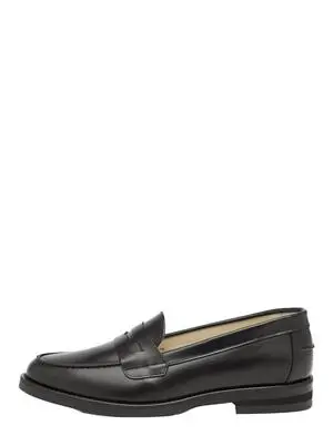 DUKE + DEXTER Wilde Penny Loafer - Black