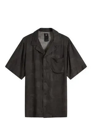 MAHARISHI Snakeskin Vacation Shirt - Subdued Night