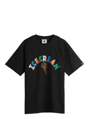 ICECREAM Cone T-shirt - Black