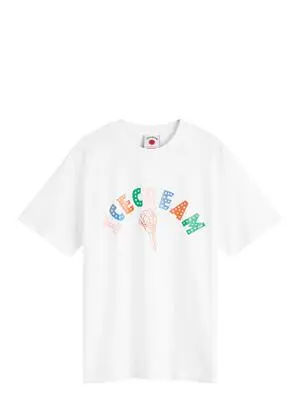 ICECREAM Cone T-shirt - White