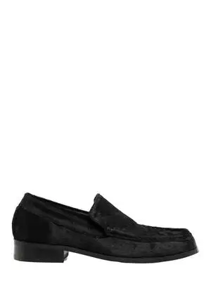 Senso Geneva Leather Loafers - Black