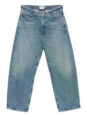 Citizens Of Humanity Miro High-rise Jeans - Blue