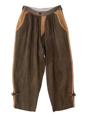 COMMUNS Cameral Trousers - Brown