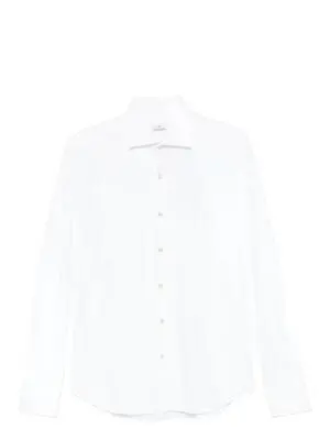 ALESSANDRO GHERARDI Plain Shirt - White