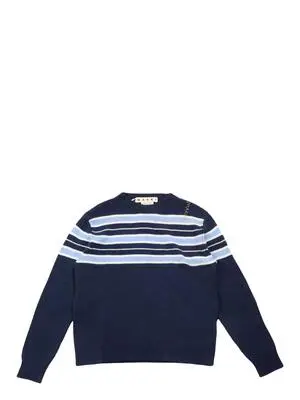 Marni Striped Jumper - Blue