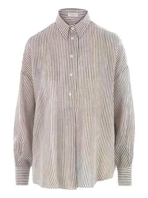 BRUNELLO CUCINELLI Striped Shirt