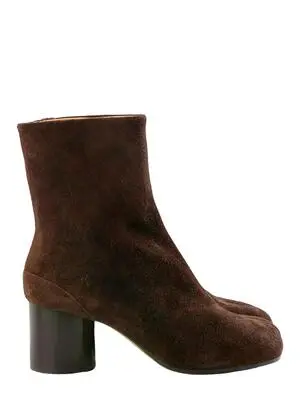 MAISON MARGIELA 60mm Tabi Ankle Boots - Brown