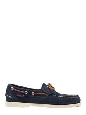 SEBAGO Portland Artisan Boat Shoes Blue