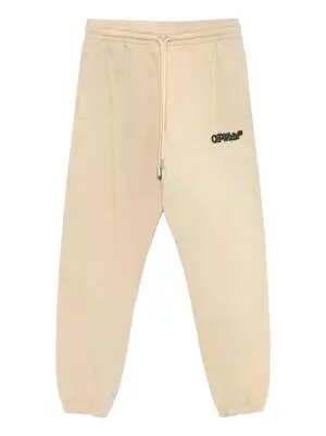 Off-White Spray Arrow Track Pants - Neutrals