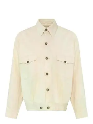 MAISON MARGIELA Shirt Jacket - Neutrals