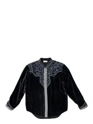 COMMUNS Cotton Shirt - Black