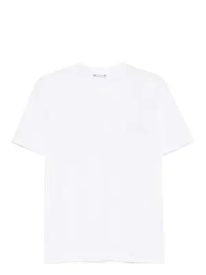 Jacob Cohen Rubberised-logo T-shirt - White