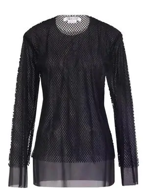 Comme Des Garçons Long-sleeved T-shirt - Black