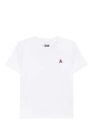 Izzue Logo-patch T-shirt - White