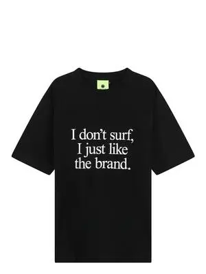 NEW AMSTERDAM SURF ASSOCIATION Graphic-print T-shirt - Black