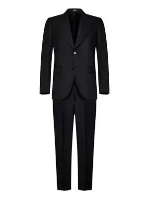 FRANZESE COLLECTION Stefano De Martino Suit Black