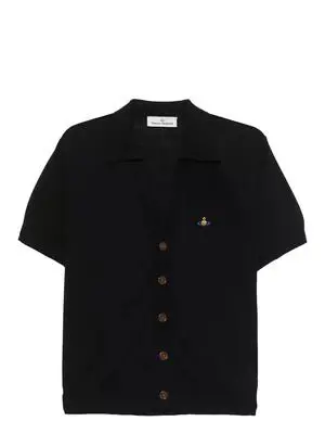 VIVIENNE WESTWOOD Knitted Shirt - Black