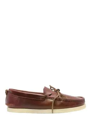 Clarks Godney Boat Shoes - Brown