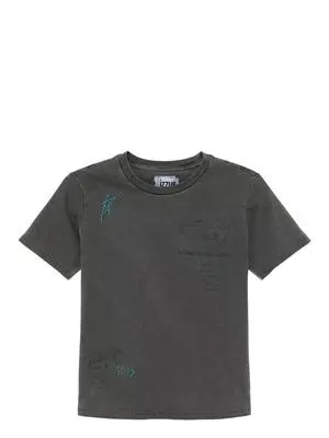 Izzue Graphic-print T-shirt - Grey