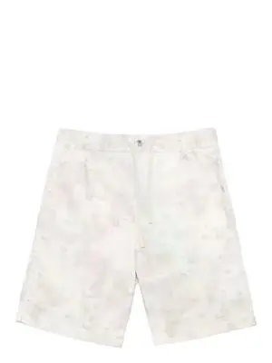 MAISON KITSUNÉ Printed Denim Shorts