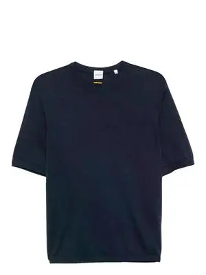 Aspesi Fine-knit T-shirt - Blue