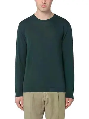 ROBERTO COLLINA Cotton T-shirt - Green