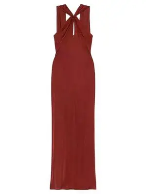 THE NEW ARRIVALS ILKYAZ OZEL Maia Maxi Dress - Red