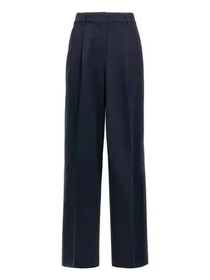 THELATEST Axel Straight-leg Trousers - Blue