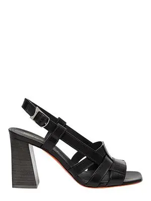 Santoni Santoni Beyond High-Heel Sandal Black