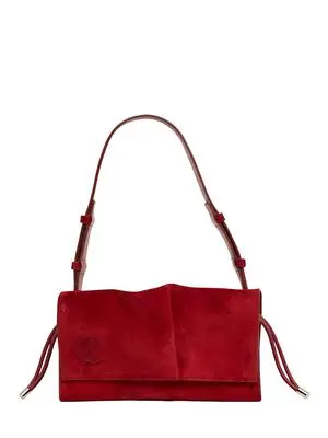 CHRISTIAN LOUBOUTIN Small Suede Shoulder Bag - Fever