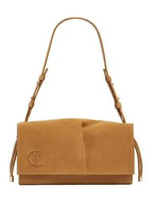 CHRISTIAN LOUBOUTIN Small Suede Shoulder Bag - Lionne