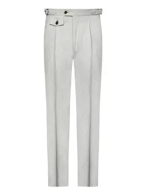 FRANZESE COLLECTION FRANZESE COLLECTION Straight-Leg Trousers
