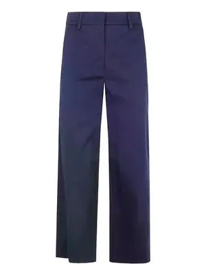 DRHOPE Straight-leg Trousers - Blue