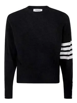 Thom Browne Cashmere Jumper - Grey