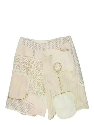 COMMUNS COMMUNS Patchwork Shorts