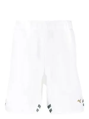 MIZUNO Mizuno Logo-Print Track Shorts