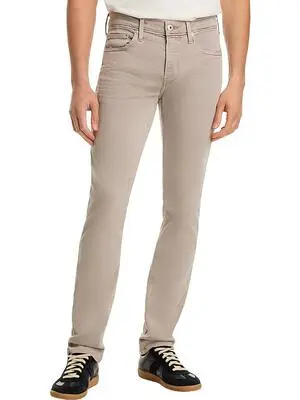 Paige Federal Slim Straight Jeans - Aged Beige