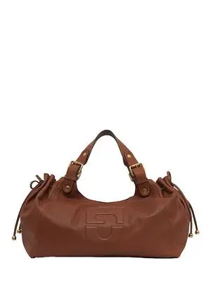 Gerard Darel Chiara Handbag - Tan