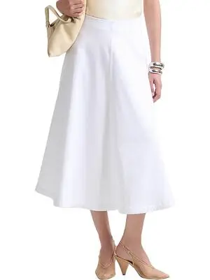 Altuzarra Varda Skirt - Optic White