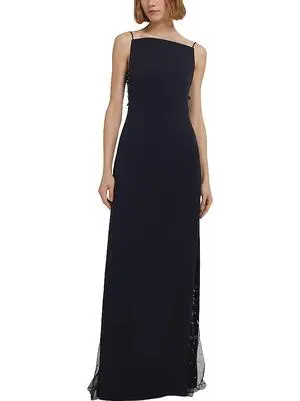 Safiyaa Leah Gown - Midnight Navy