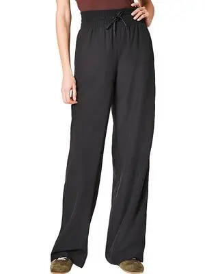 Spanx Wide Leg Pants - Very Black