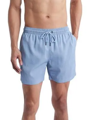 CHUBBIES 5.5-inch Swim Trunks - Dusty Blue